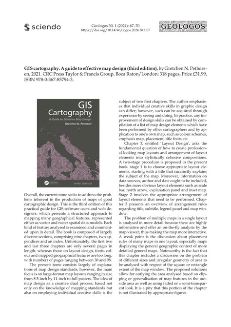 pdf gis cartography a guide to effective map design third edition