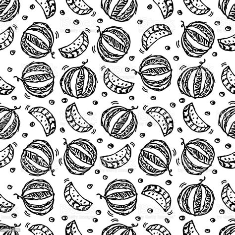 원활한 수박 패턴 수박을 사용한 벡터 낙서 일러스트레이션 수박을 가진 무늬 0명에 대한 스톡 벡터 아트 및 기타 이미지 0명 과일 낙서 드로잉 Istock