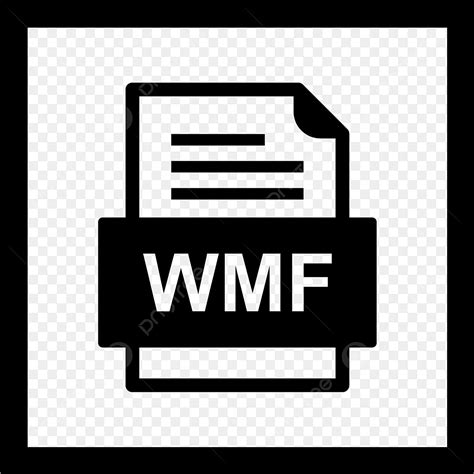 wmf file document icon wmf document file png and vector with