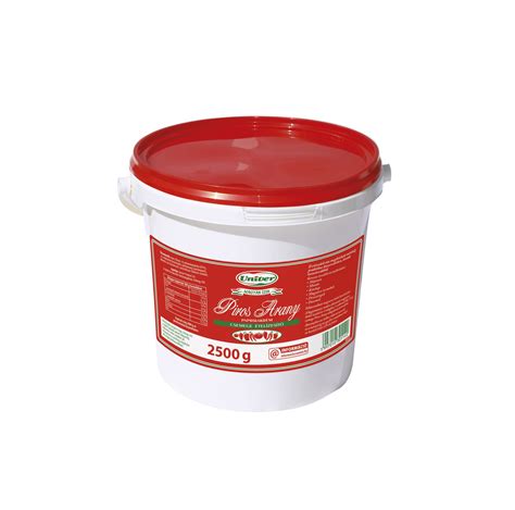 Univer Piros Arany Csemege Paprikakrém 2500g Csak 5 963 Ft Db Chef Market