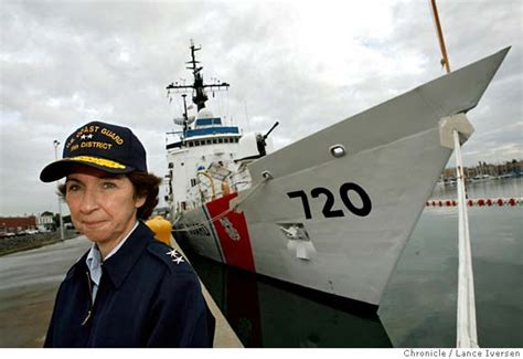 Alameda Us Coast Guard Adm Runs A Tight Ship