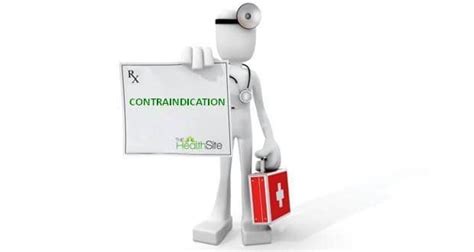 Know You Medical Terms Contraindication