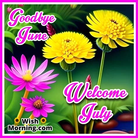 July Month Wishes And Quotes For Growth And New Beginnings Wish Morning