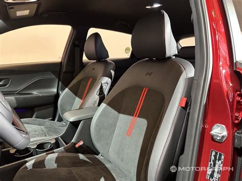 [포토] 강렬한 인상의 코나 N라인 실물은 이런모습 모터그래프