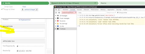Dynamics Crm Dynamics Crm Chrome Console