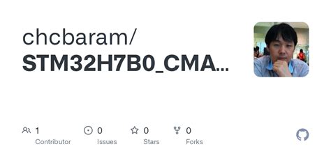 Github Chcbaramstm32h7b0cmake