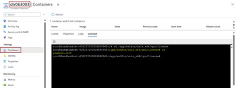 Docker How Can I Make A File Accessible To Azure Container Instance Stack Overflow