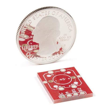 LED Tactile Button Breakout Opencircuit