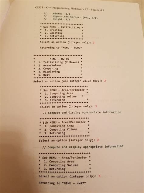 Cis25 C Programming Homework 7 Page 1 Of 9