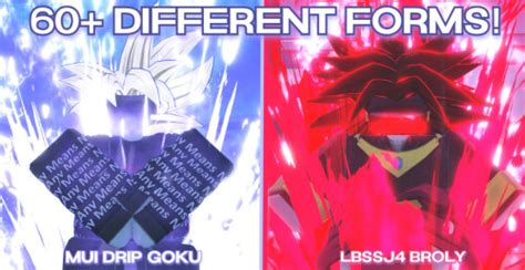 [ssj4 Gogeta 1] Transformaciones Ssj Roblox