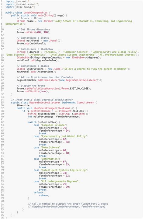 Solved Create A Class Luddydemographics That Will Hold Your