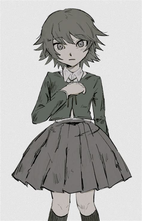 Fujisaki Chihiro Danganronpa And More Drawn By Sema Vivaviva Danbooru