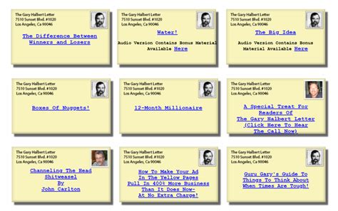 Gary Halbert O Elvis Presley Do Copywriting Swiper