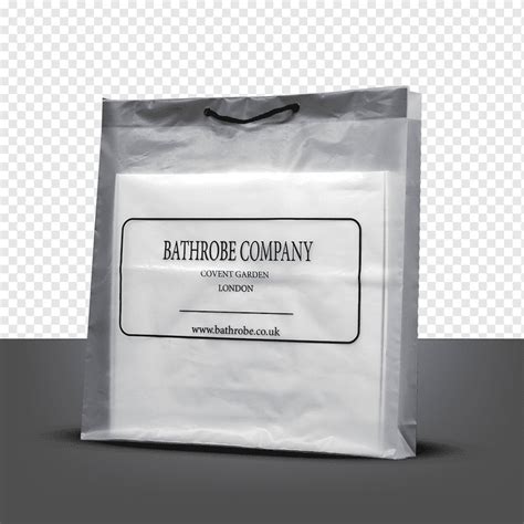브랜드 소재 비닐 봉투 포장 소재 브랜드 비닐 봉투 포장 Png Pngwing