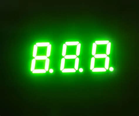 Top Quality 0 56 Triple Digit Smd Led Display 7 Segment Smd Led Indicator 3 Digits