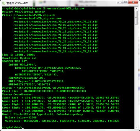 GDAL工具使用示例一 cesium gdalbuildvrt exe CSDN博客