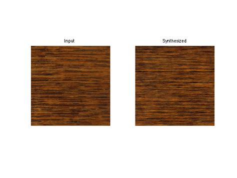 Exercice 4 Check The Solution Compute Several Realizations Of The Color Texture Synthesis