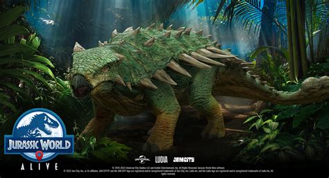 Jurassic World Alive Wallpapers Exclusive