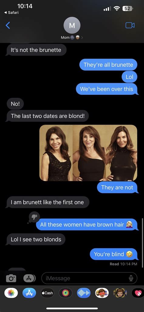 My Mom Doesnt Know What Shes Talking About Please Validate Me Lmao