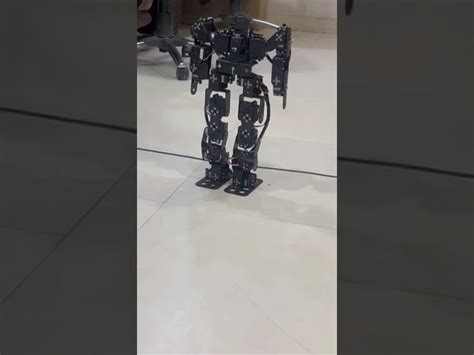 Humanoid Robot 17dof Metal Rc Humanoid Robot With Ps2 Controller Kit Diy For Arduino Free