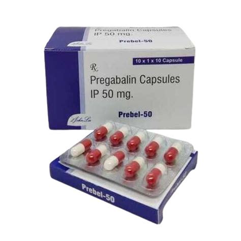 Pregabalin Capsules Ip 50mg At Best Price In Mumbai Ambica Pharma