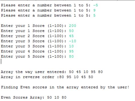 College Computer Science Java Arrays Rhomeworkhelp