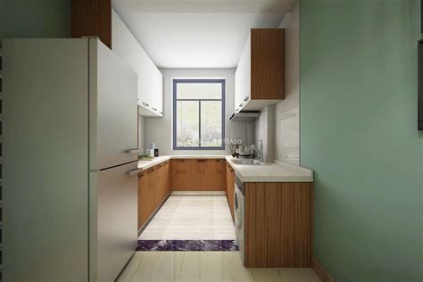 2023现代简约厨房整体设计效果图大全 装信通网效果图