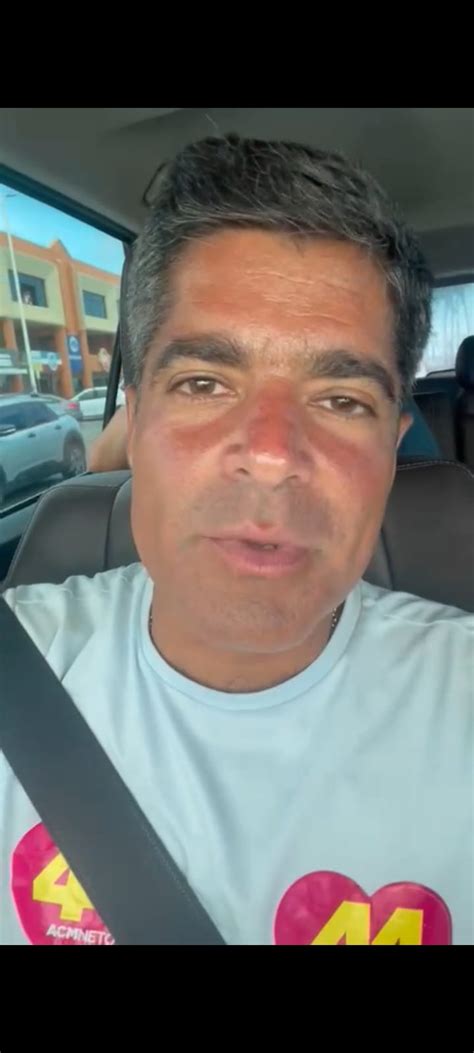 Acm Neto Critica Rui Costa Por áudio Com Fake News Que Induz Ordem