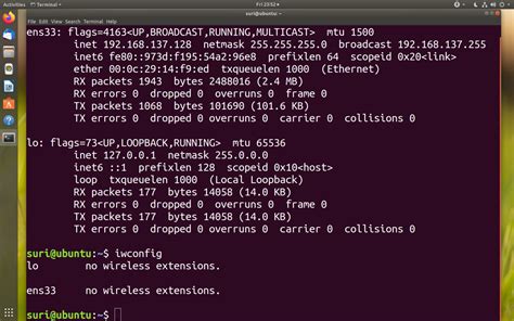 How Do You Look Active Network Interfaces On Linux Box