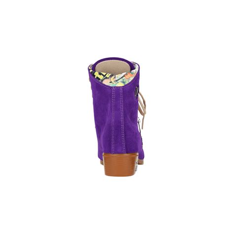 Moxi Lolly Boot Only Taffy Purple Skate Society