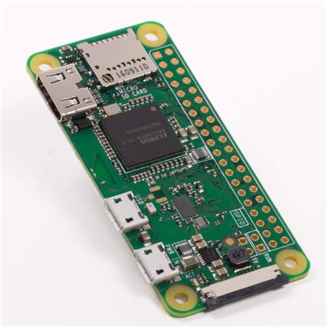 Raspberry Pi Foundation Raspberry Pi Zero W Wireless Board DB The