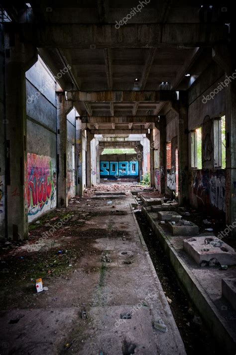 Abandoned Warehouse Graffiti