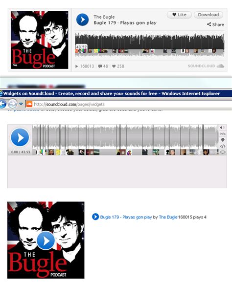 Internet Explorer 10 Soundcloud Embedded Player Is Not Working Correctly On Ie 10 Stack Overflow