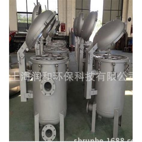 现货供应不锈钢304 316 316L蚌开式多袋式过滤器 RL BKDL4P2S 上海润岚过滤设备有限公司 化工设备网