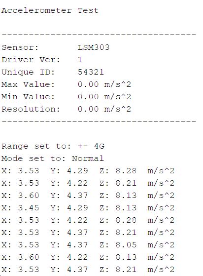 Stemmaで広がるarduinoの世界㉓step1 6軸加速度センサlsm303agr Arduinoクックブック