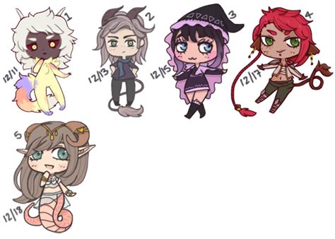 Chibi Progress By Cactuslilly On DeviantArt