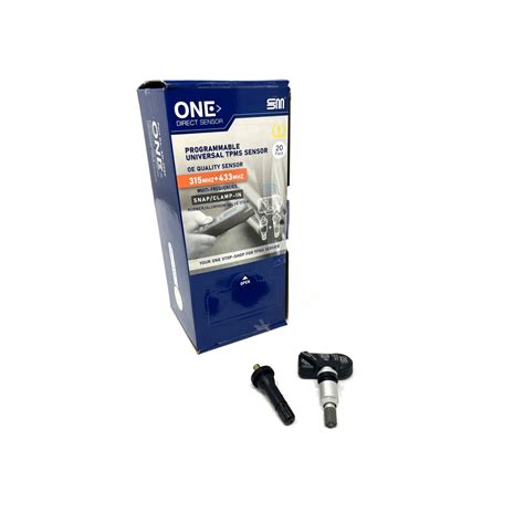 Siming One Direct Universal Tpms Sensor Dual Valve 20 Pack