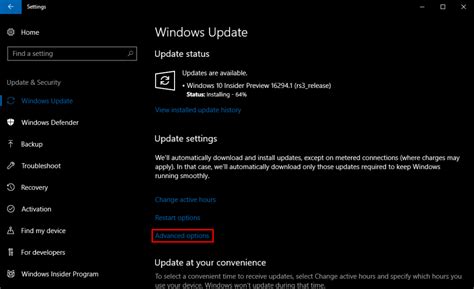 Windows Adds Hidden Download Speed Limiter For Windows Updates