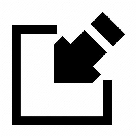 Minimize Reduce Shrink Collapse Hide Compress Arrows Icon Download On Iconfinder