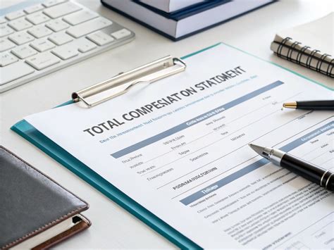 Total Compensation Statement Taptalent