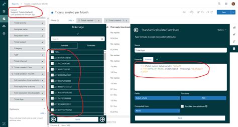 Creating Standard Calculated Metrics And Attributes Hands On Tutorial