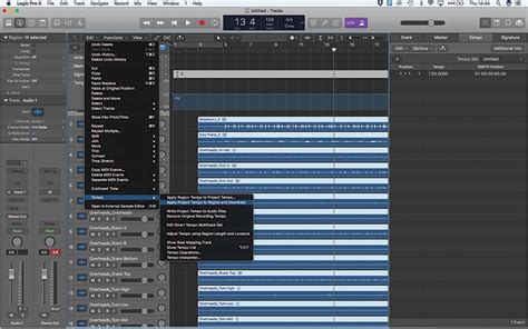 Smart Tempo In Logic Pro X A Step By Step Guide
