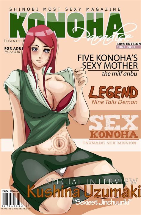 Naruto Konoha Paradise Uzumaki Kushina Pic