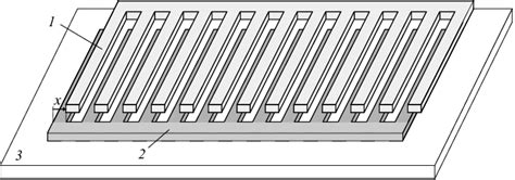 The Considered Comb Drive Variable Capacitor Model Movable Comb Download Scientific