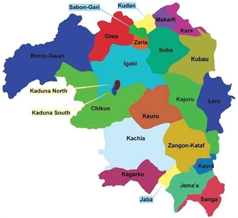 Kaduna State Of Nigeria Nigeria Information And Guide