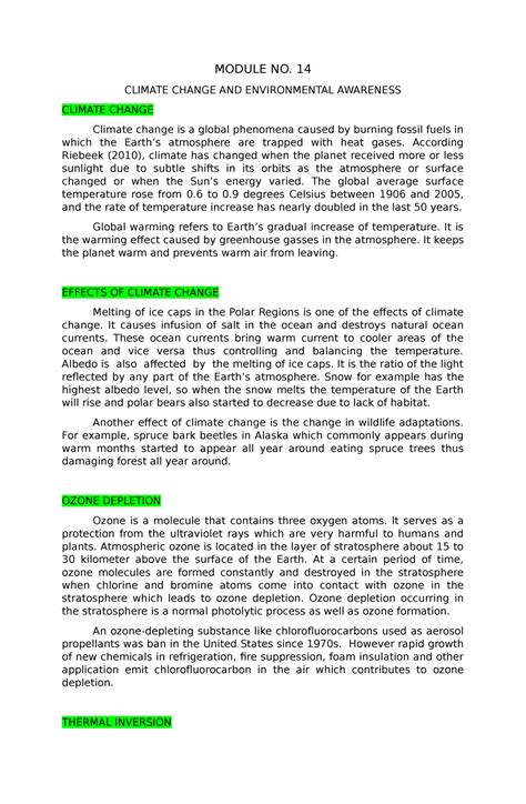 Module NO STS Lecture Notes Science Technology And Society PangSU Studocu