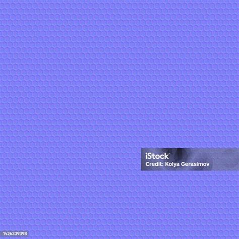 Honeycomb Grid Normal Map Texture And Geometric Hive Hexagonal Honeycombs 3drendering Stock
