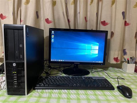 HP Desktop Monitor Keyboard Mouse Computers Tech Desktops On Carousell