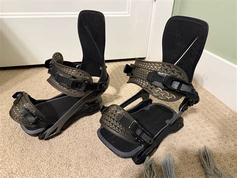 2023 Rome Katana M L Snowboard Bindings Sendy