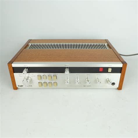 Eagle A2006 Integrated Amplifier Function In Form